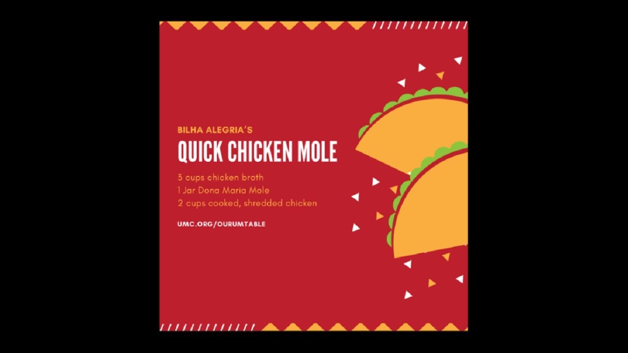 Methodist Recipes: Quick Chicken Mole | UMC.org