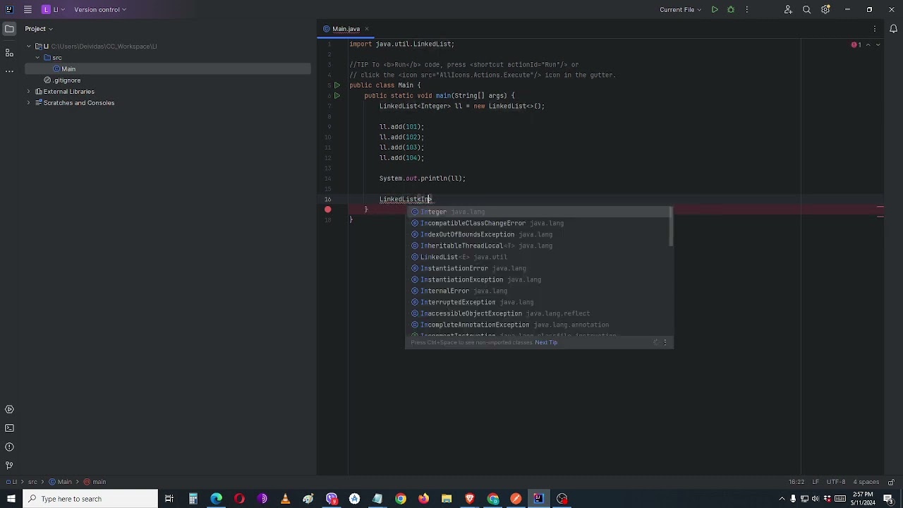 Java Programming Interview Questions | How do you reverse a linked list in Java!?