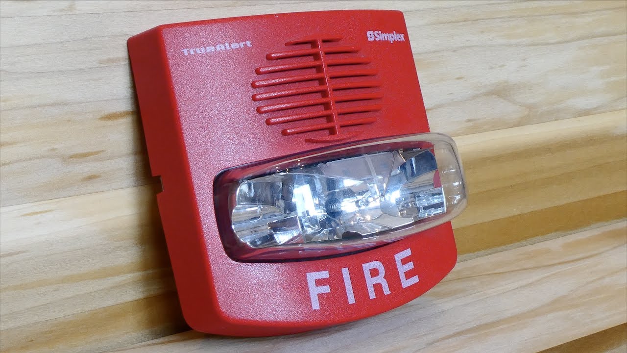 Simplex TrueAlert Overview/Test