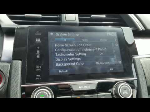 Android Developer Mode - NO Passcord NEEDED for 2016 2017 Honda Civic