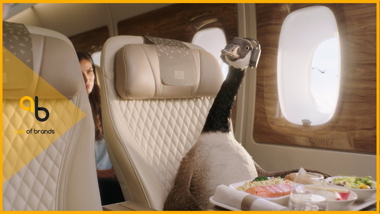 Emirates: Gerry The Goose Flies Better