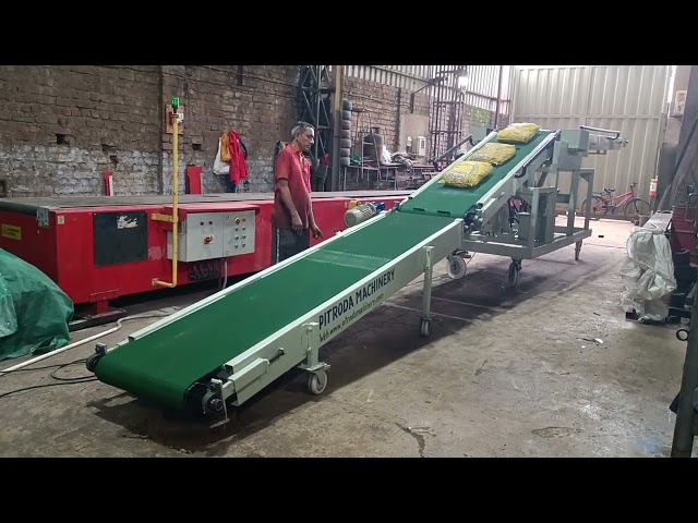 Warehouse Loading Conveyor Manufacturer from Ahmedabad