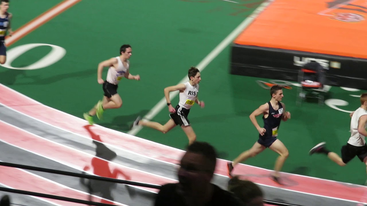 RISE Athletics Cian Nagle runs 800m PR at the 2020 Simplot Games