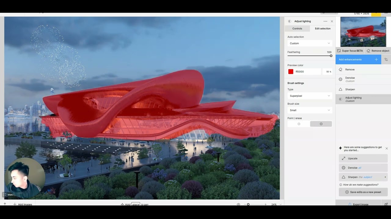 Shaper Renders with Topaz: My Quick Workflow for Amazing Architecture Renderings