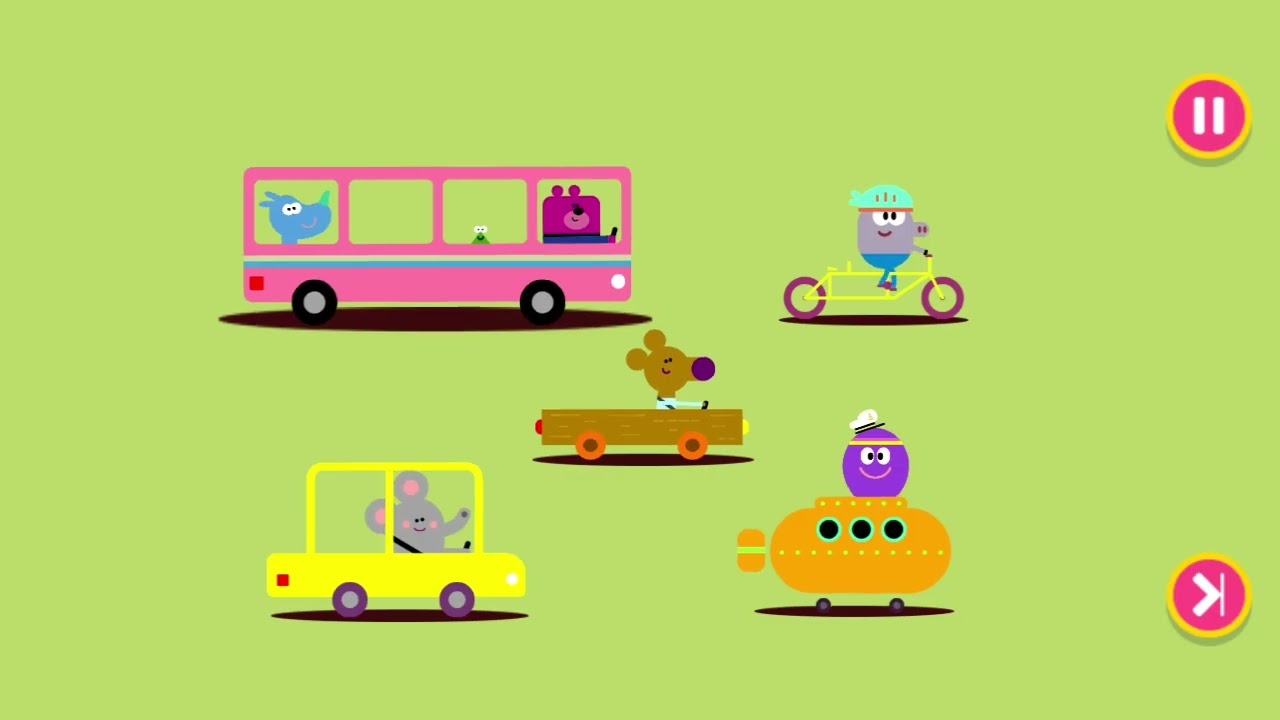 CBeebies Playtime Island Hey Duggee BBC iPlayer 