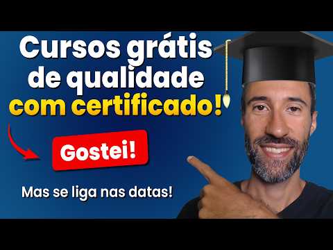 CURSOS GRÁTIS de qualidade na área Criativa e Cultural! [+Certificado]
