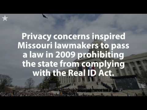 Gov. Greitens signs Real ID bill