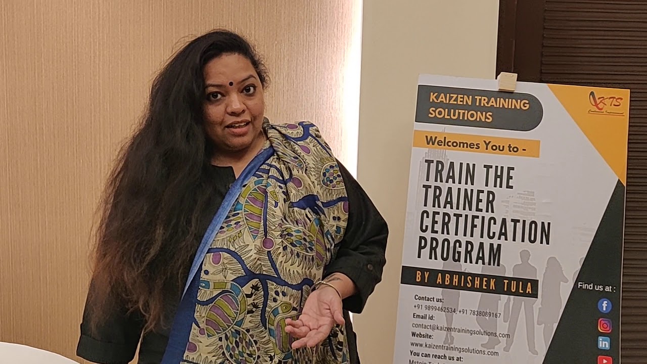 Participant Testimonial | Train The Trainer Certification Program (TTT March 2019)