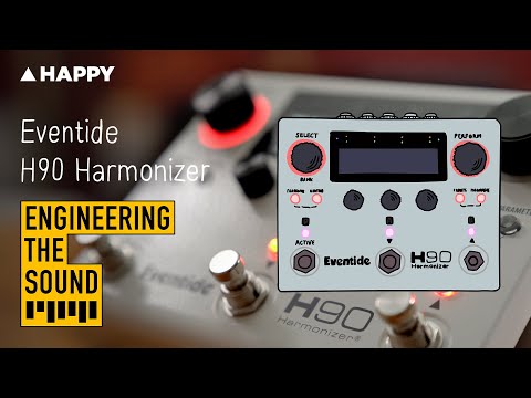 Eventide H90 Harmonizer - ranked #73 in Multi Effects Pedals | Equipboard