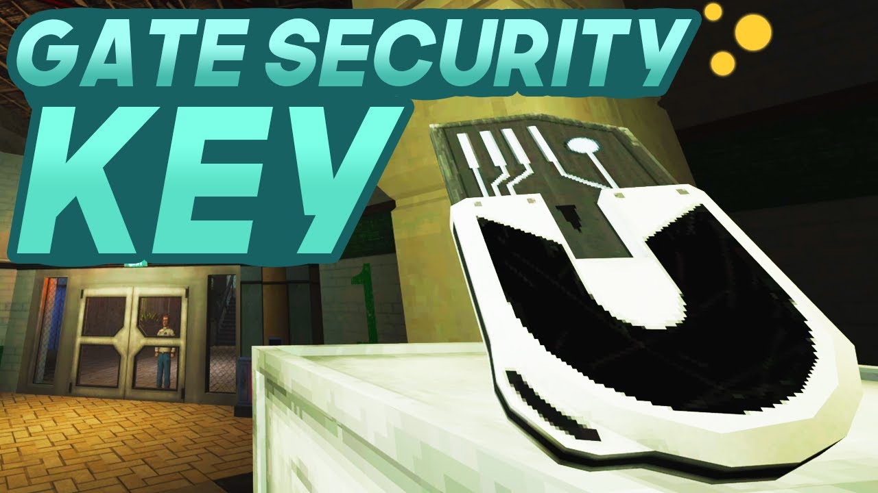 GATE Security Key Location - Abiotic Factor