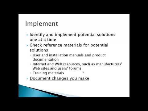 INFO 366 6 Troubleshooting Theory