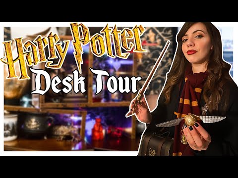 Harry Potter | Desk Tour