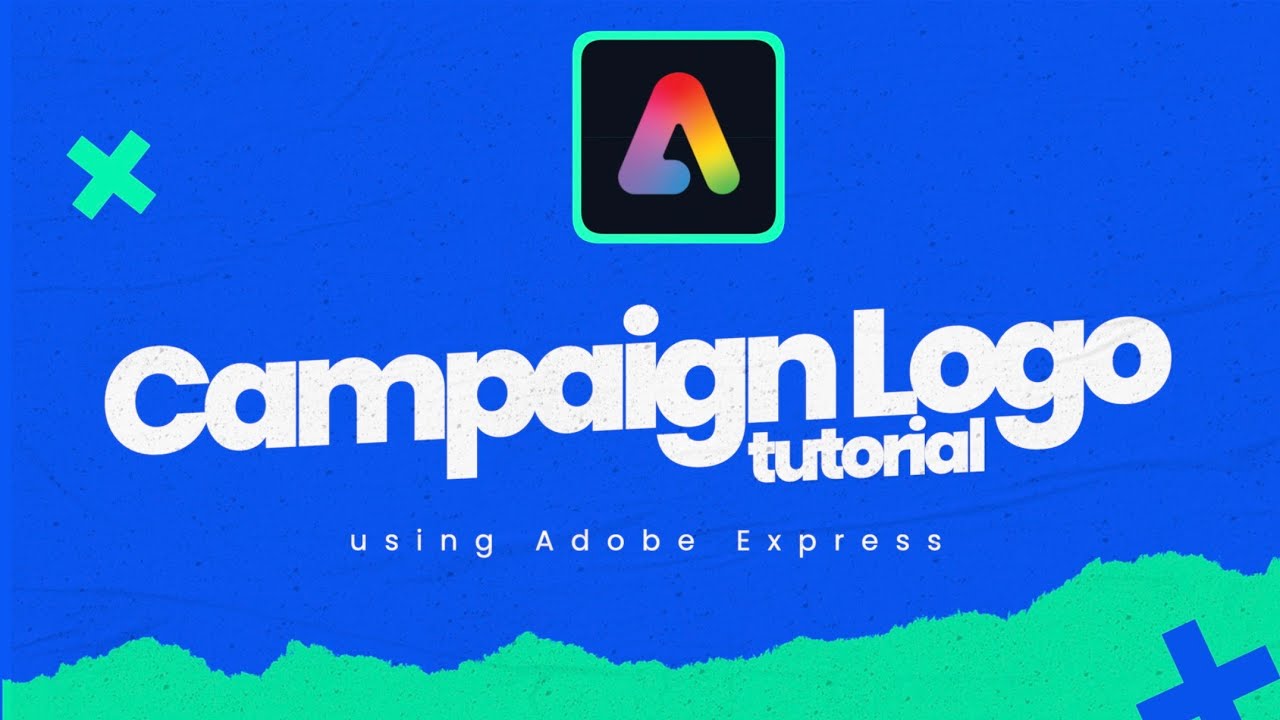 Design a Campaign Logo: Adobe Express Tutorial [KS4]