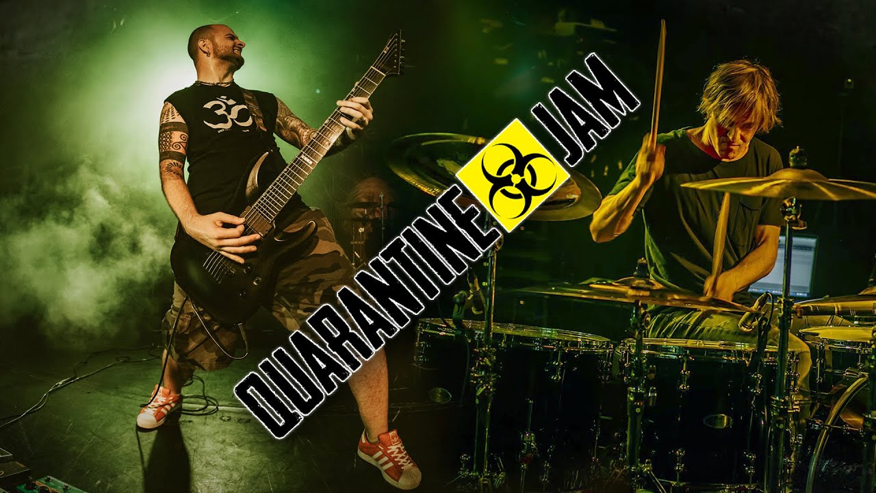 ☣️ Quarantine e-Jam with Shane Gaalaas (Diesel Machine)