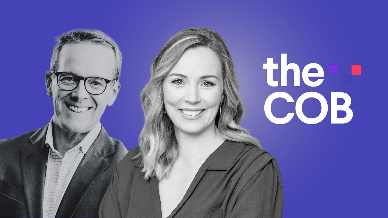 the COB: seven-week low