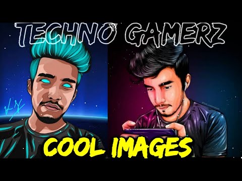 TECHNO GAMERZ COOL IMAGES 🔥|| TECHNO GAMERZ NEW IMAGES
