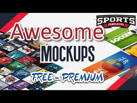 DOWNLOAD FREE AND PREMIUM MOCKUPS-TEMPLATES / (SPORTS TEMPLATES) PSD DOWNLOADS