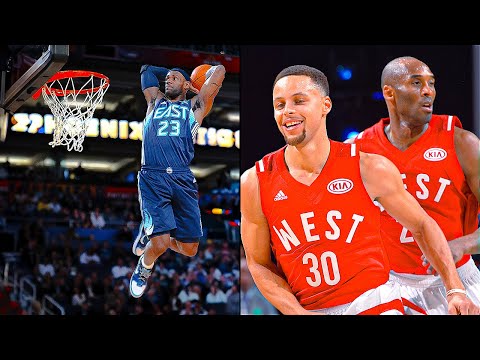 The VERY BEST NBA All-Star Game Moments ๐ซ