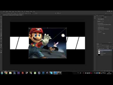 Tuto Comment faire une bannière YouTube gaming pour sa chaîne FR HD 1080p ! v2 0