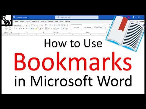 How to Use Bookmarks in Microsoft Word
