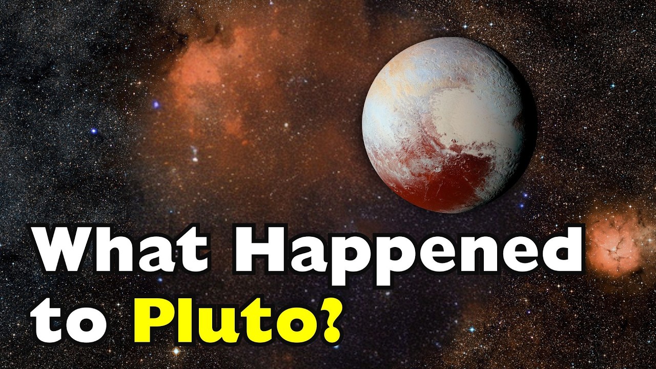 Why Is Pluto No Longer a Planet?  [ID0913]