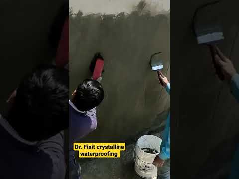 Dr Fixit Krystalline Waterproofing Coating - Dr Fixit Krystalline ...