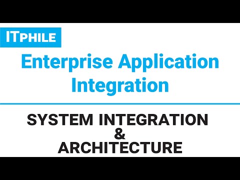 Enterprise Application Integration (EAI) | ITphile