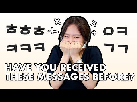 Korean Initials You Must Know for Texting