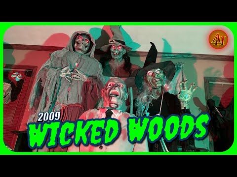 My Current Collection of Spirit Halloween Animatronics from the Wicked Woods