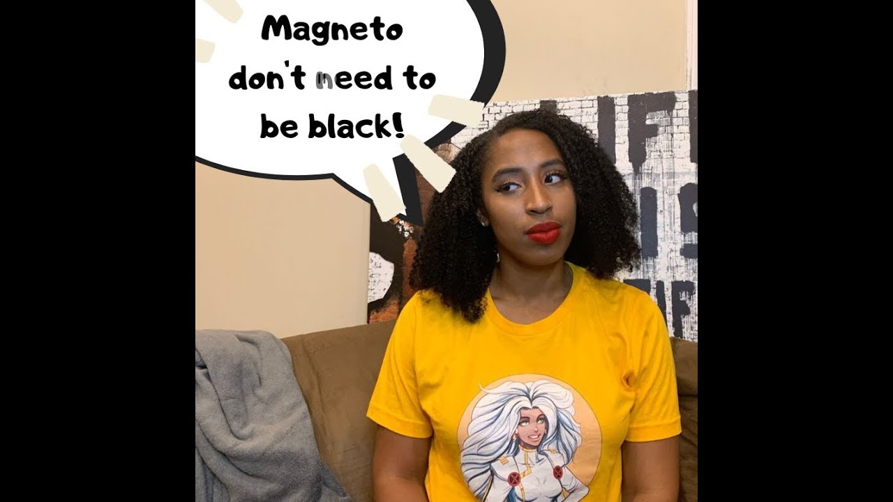 Magneto doesn't have to be black