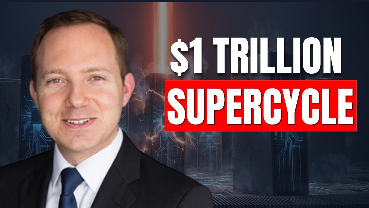 The $1 Trillion Supercycle Hidden in Plain Sight | Joseph Shaposhnik