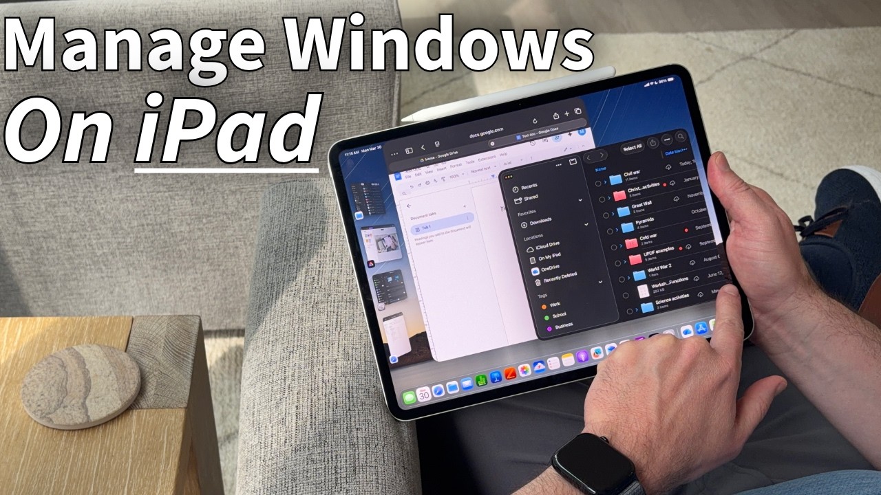 The Ultimate Guide to Window Management on iPad!