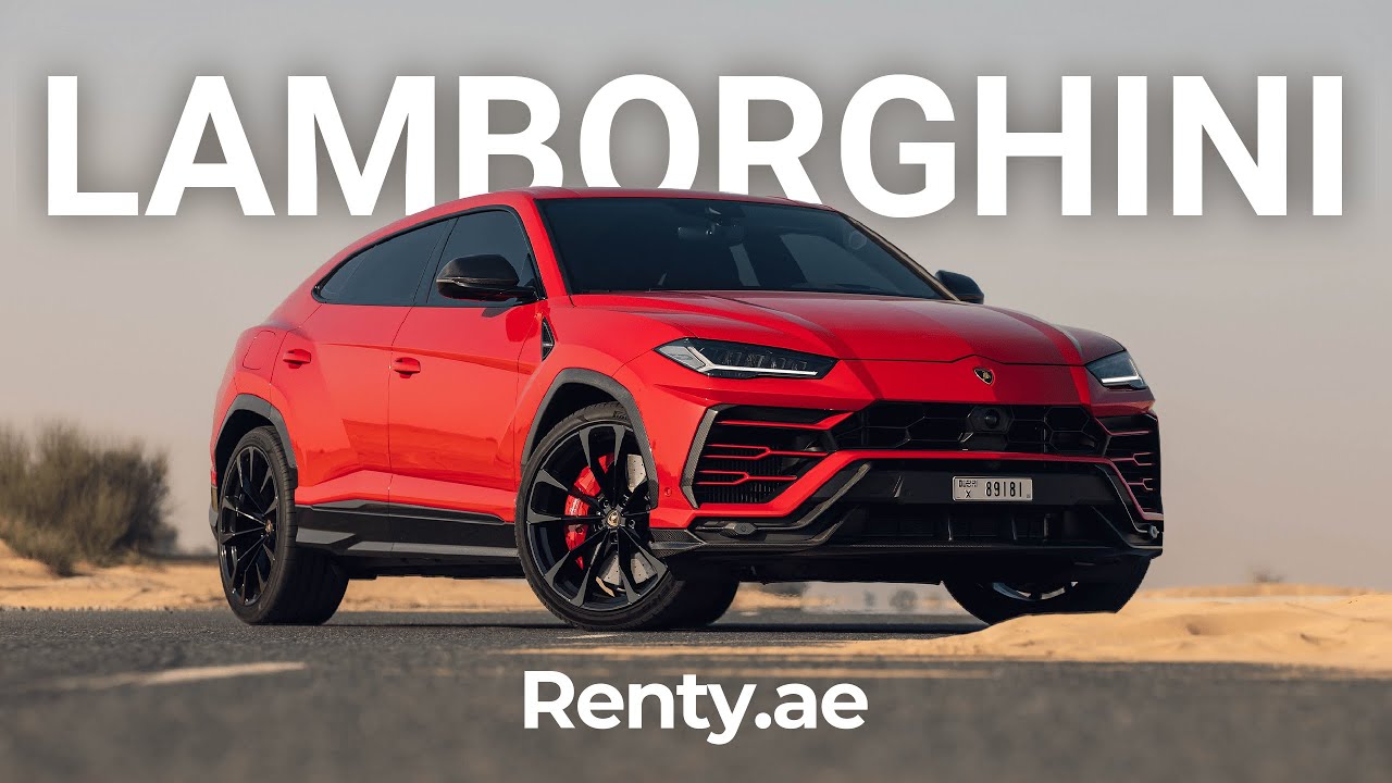 Rent Lamborghini Dubai, UAE | Lambo Rental | Hire per Day, Weekly, Monthly