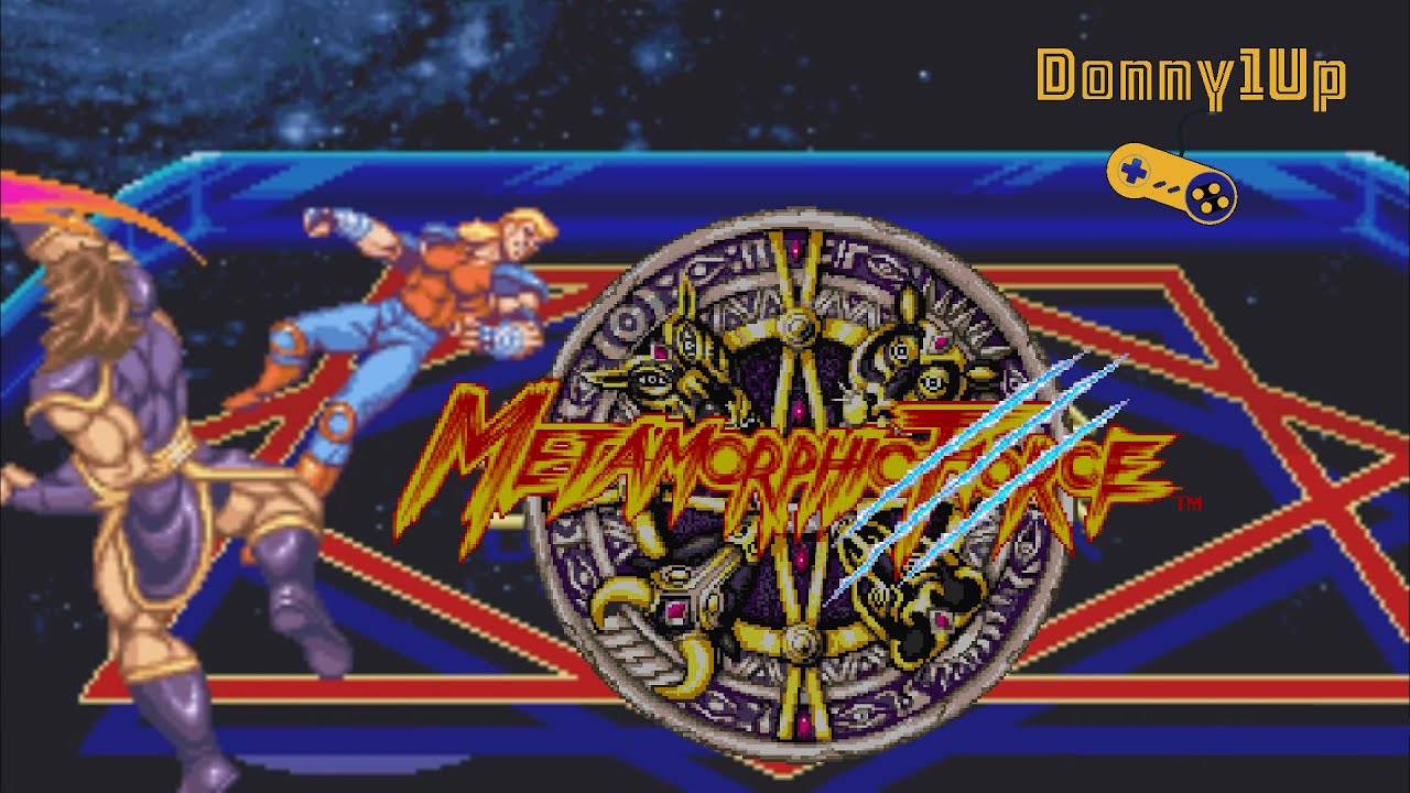 Metamorphic Force - (Arcade) - Donny1Up