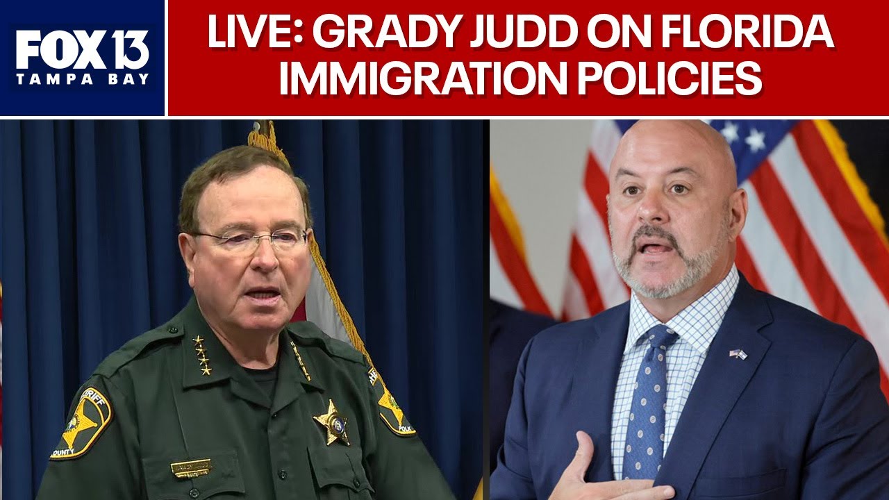 Grady Judd & Florida CFO press conference
