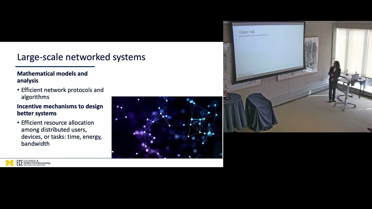 Mingyan Liu: Cybersecurity and Risk Management
