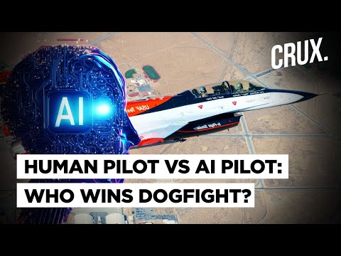 US Air Force Conducts First Successful Dogfight Between Manned F-16 And ...