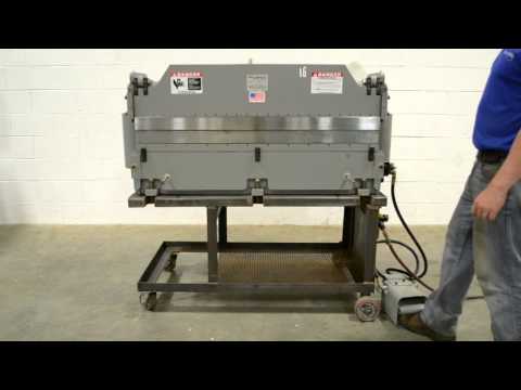 Atek Bantam B412 Press Brake
