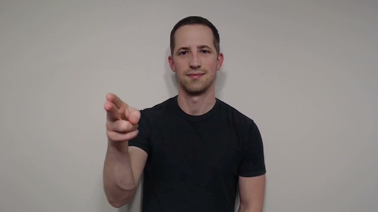 Bless You - ASL