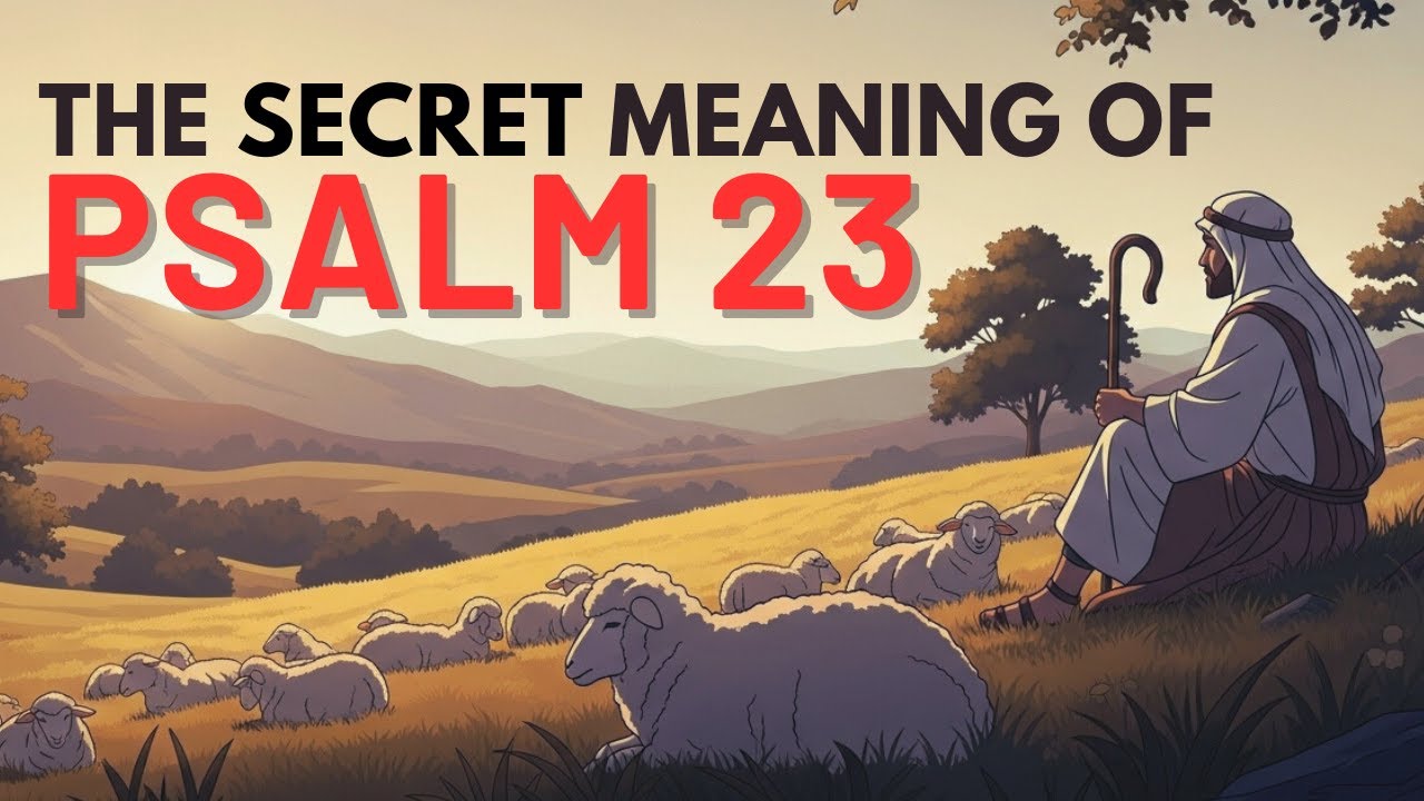 The Hidden Secret in PSALM 23 that can Change Your Life Forever