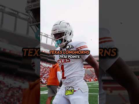 The Highest Ranked Recruiting Classes For 2026 #shorts