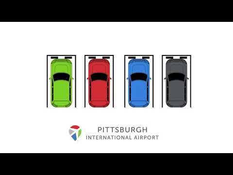 Pittsburgh International Airport QR Code Reservation System 2022