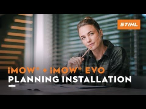 STIHL iMOW® robotic lawn mower I Planning installation