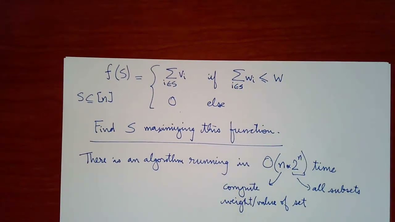 CSE201, Lec 6: Intro to Dynamic Programming