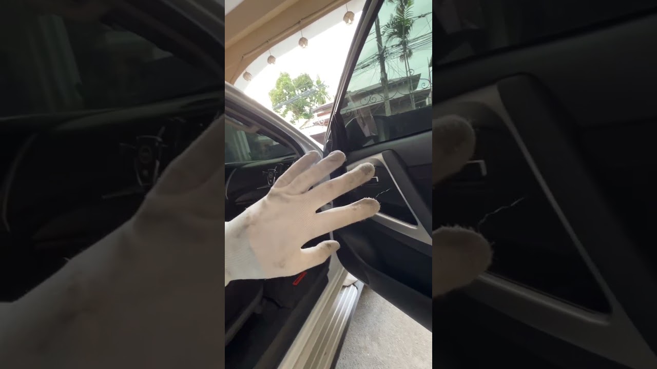 Replacing my Interior Lights with LED! | 2025 Mitsubishi Montero Sport