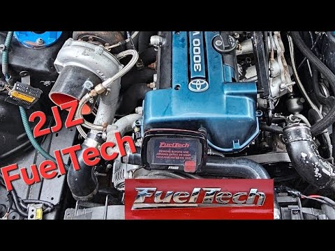 2JZGTE Swap IS300 Fueltech FT550 Standalone ECU Wiring. Part 1 (Software Setup & Wiring Diagram)