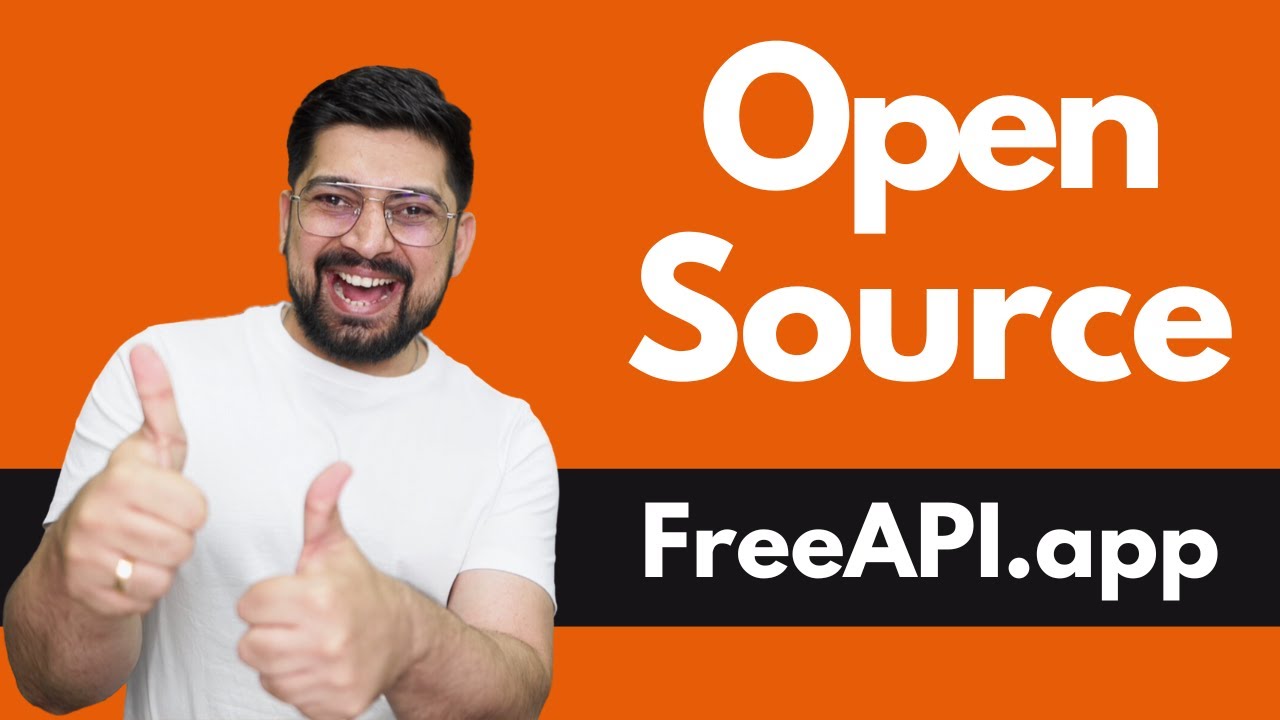 Open Source Project Launch | FreeAPI.app
