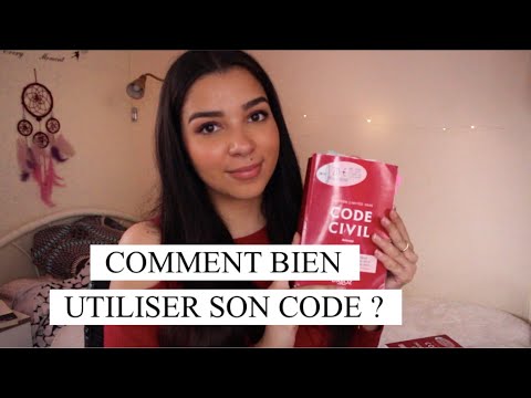 COMMENT BIEN UTILISER LE CODE CIVIL