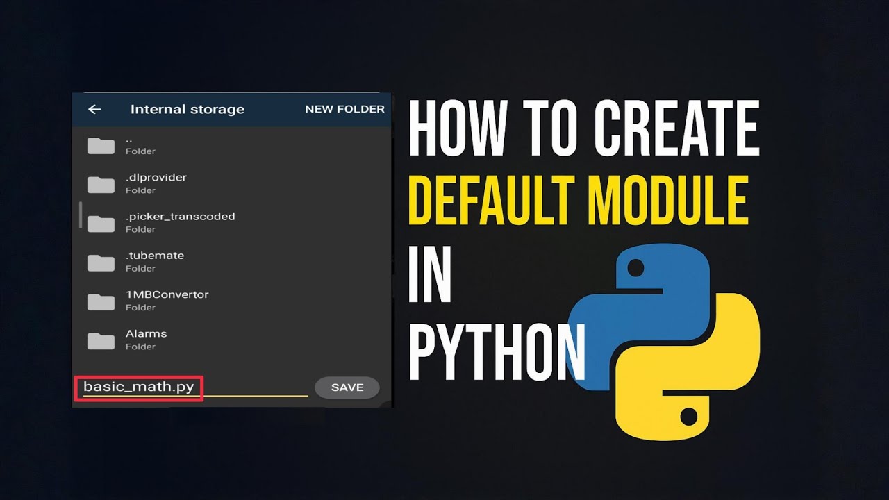 How to Create Your Own Python Modules (Step-by-Step Tutorial)