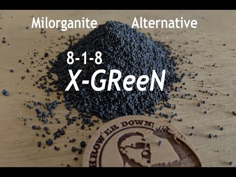 Milorganite Alternative - X-GReeN Granular Lawn Fertilizer Now Available